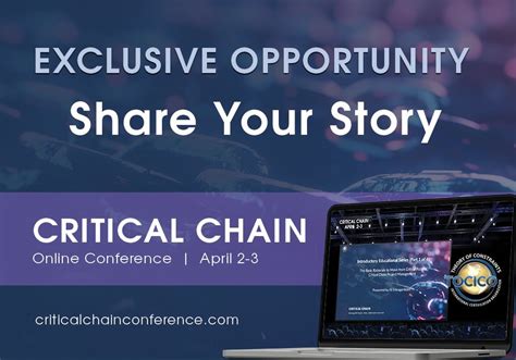 Criticalchain Projectmanagement Conference2025 Callforspeakers