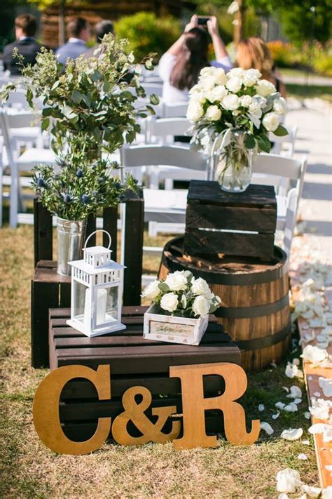 Rustic Country Wedding Ideas Rustic Country Wedding Rustic Wedding Decor Country Wedding