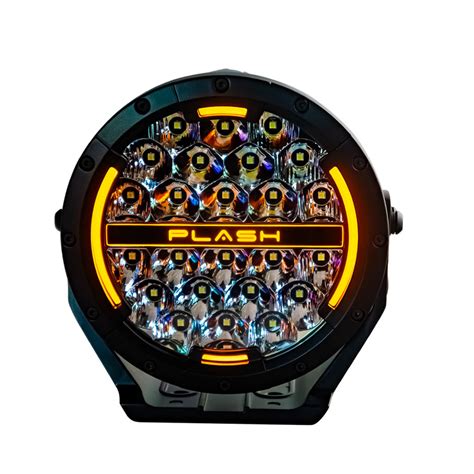 Pearl Ii 7 Round Led Marine Search Light Pair Plash