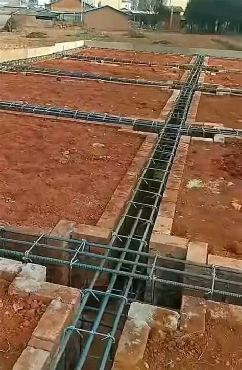 20×35 House Plans Part 2 Column Layout Plan Column Layout Marking Column Layout On Site Artofit