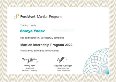Persistent Persistentsystems Shreya Yadav