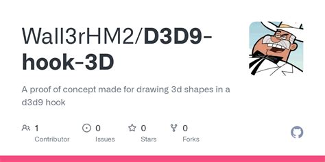 Github Wall3rhm2d3d9 Hook 3d A Proof Of Concept Made For Drawing 3d