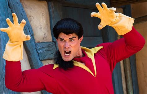 Gaston Disney World