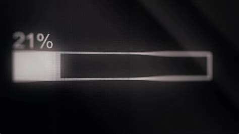 Black Screen Loading Stock Video Footage For Free Download