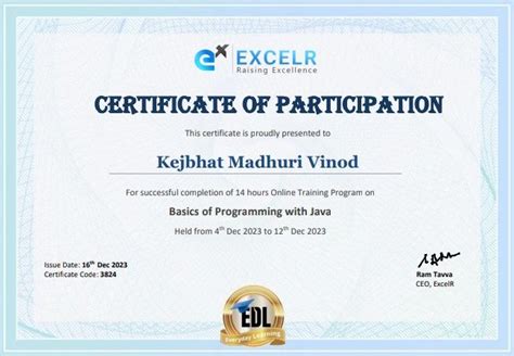 javaprogramming learning certification excelr coding… madhuri