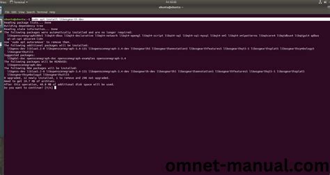 Libosgearth Dev Installation Command OMNeT Simulator