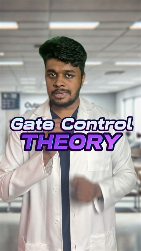 Gate Control Theory Psychology