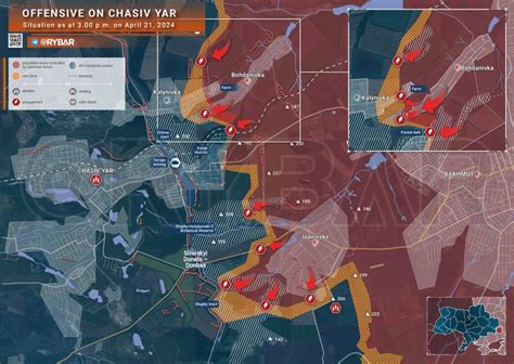 Ru Pov Battle For Chasiv Yar The Russian Army Advances And Expands