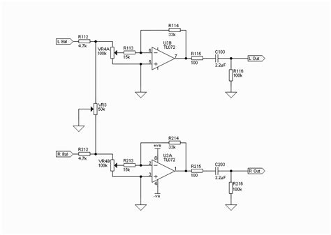 Ro Electronica Schema Preamplifcator Hi Fi Audio Cu Tl072 Hi Fi Audio Preamplifier Schematic