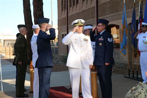 U S Navy Capt Saxon Assumes Command Of Disa Joint Interoperability Test Command Article