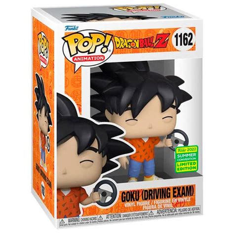 Pop Figure Dragon Ball Z Goku Exclusive