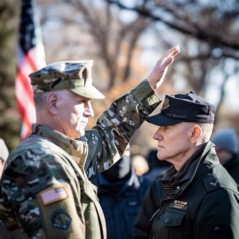 Free Military Salute Respect Image Military Salute Respect