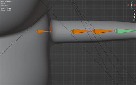 Move Bonejoint After Skinning Rblenderhelp