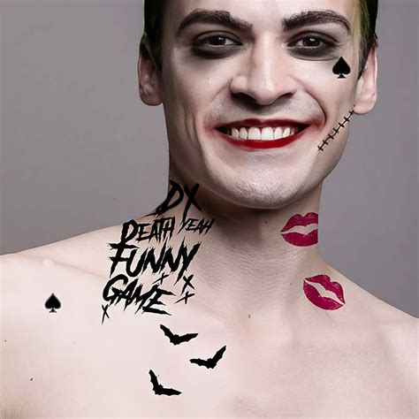 Tatoveringer Ond Joker Partyking