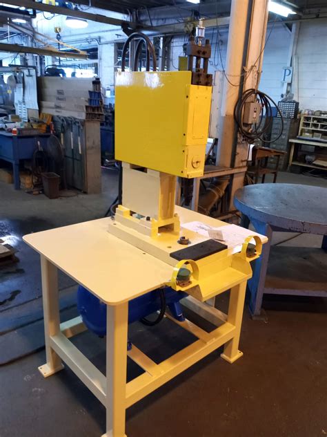 Reliable Pneumatic Press Boosts Productivity Premier Industries