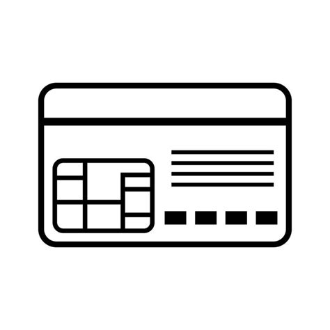 Ic Chip And Credit Card Icon Method Of Payment Vector 26531102