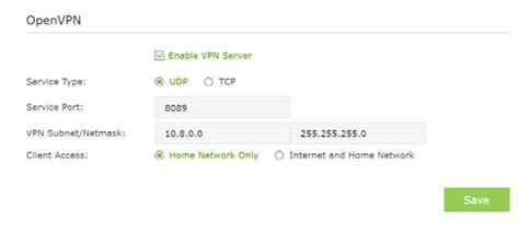 how to setup openvpn on tp link routers windows