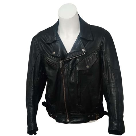 Xpert Leather Motorcycle Jacket S Used Very Good Salvos Stores