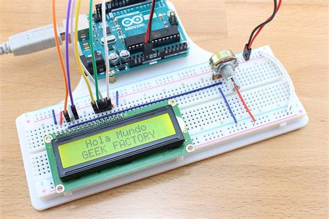 Tutoriales Arduino Sensores Shields Y Accesorios Geek Factory