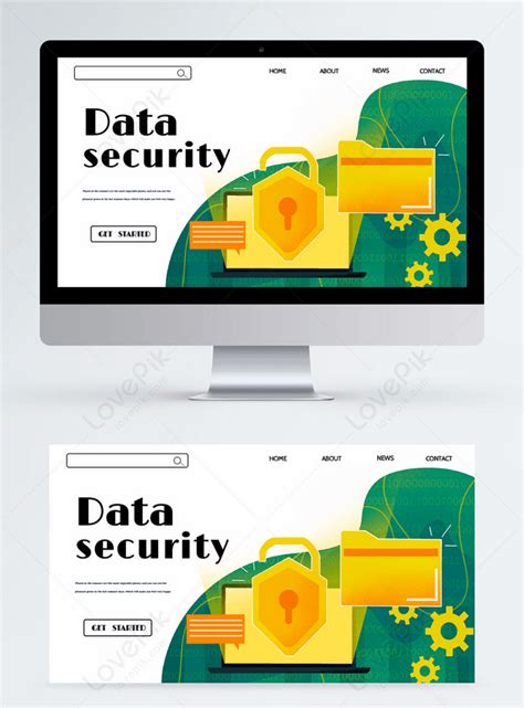 네트워크 정보 보안 웹 디자인 이미지 사진 465492861 무료 다운로드