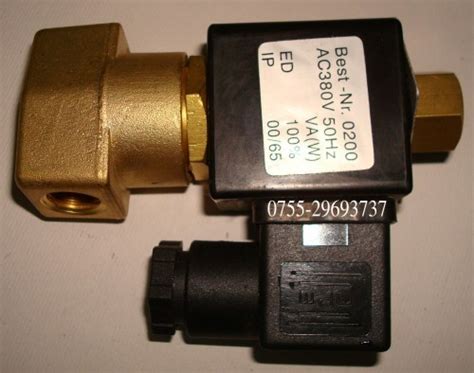 空压机电磁阀 厂家价格 电磁阀 深圳市宏晟达机电设备有限公司 中国泵阀网