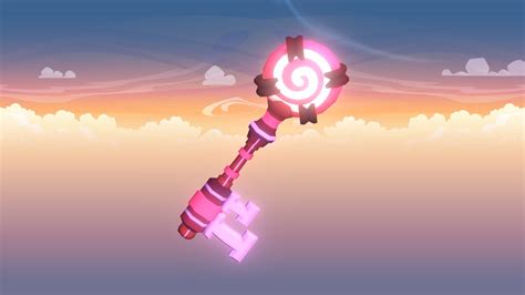 Candy Key 3d Model By Theloudscream Theloudscream B50ef34 Sketchfab