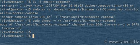 how to install docker on amazon linux 2 nixcraft
