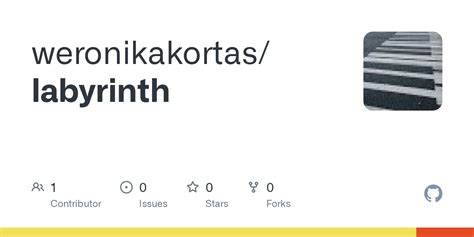 Github Weronikakortaslabyrinth