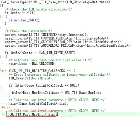 Hal库版本stm32f103c8t6 通用定时器定时中断解析（快速上手）stm32f1 Hal库定时器6中断 Csdn博客