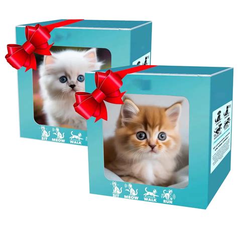 My Realistic Robotic Cat Robot Cat That Acts Like A Real Cat Electronic Animated Cat Toy