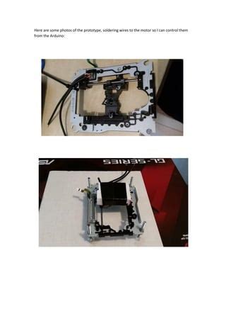 CNC plotter controlled using Android application | PDF