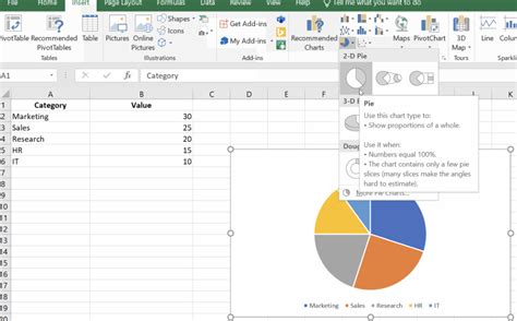 Wie Man Ein Kreisdiagramm In Excel Erstellt Kreisdiagramm In Excel Ein Leitfaden Datacamp