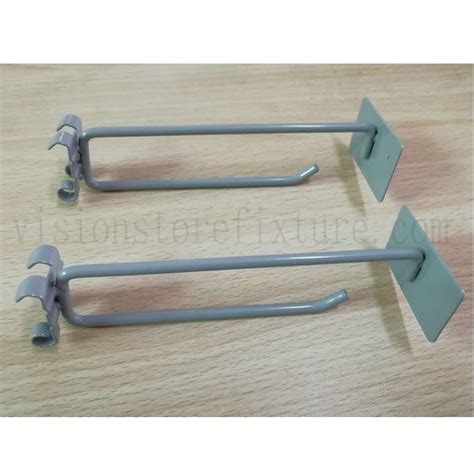Gridwall Double Wire Hanging Hook With Price Tag Store Fixture Hook Store Fixture And Hook Price