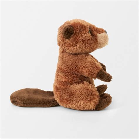Beaver Soft Toy 15cm Plush Beaver Toy