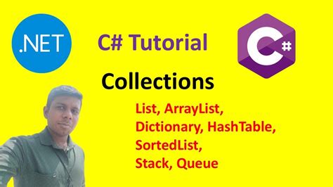 Collections C Net Tutorial Tamil YouTube