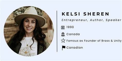 Kelsi Sheren Biography Husband Age Net Worth Career