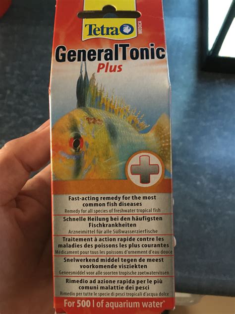 Tratamiento General Tonic Plus - Tetra.JPG | Foro de Peces y Acuarios ...