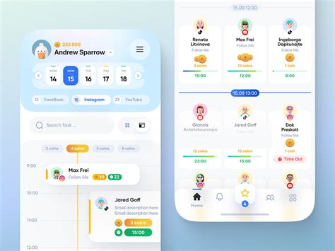 Task Manager Saas Crypto Ui Mobile App Behance