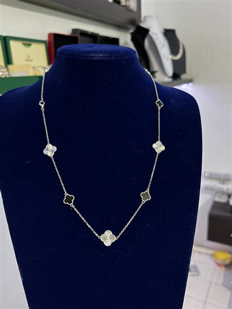 Cadena Van Cleef Plata925 Blatcad