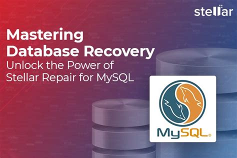 Review Stellar Repair For Mysql An Essential Tool For Database