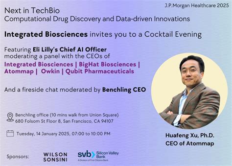 huafeng xu on linkedin jpm2025