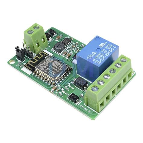 Dc 7v 30v Wifi Relay Module Wireless Switch 10a 220v Esp8266 Esp 12f