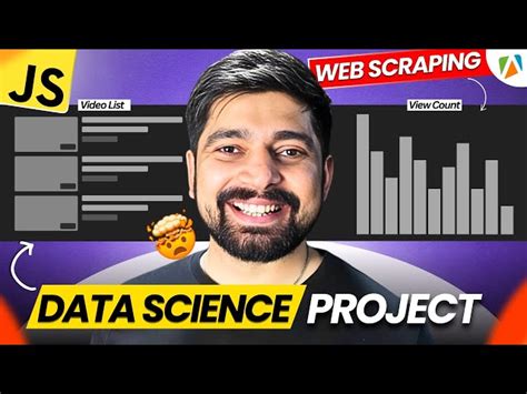free video building a data science project in javascript from hitesh