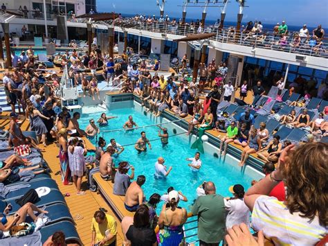 Carnival Cruise Pool