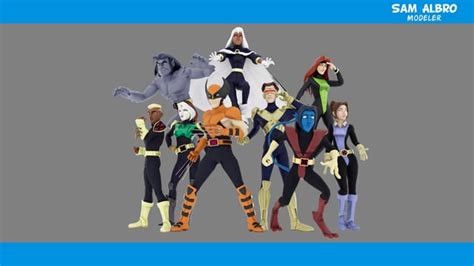 X Men Evolution 3d Fan Art By Me R Xmenevolution