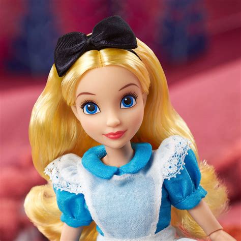Disney Collector Alice In Wonderland Doll Mattel Creations