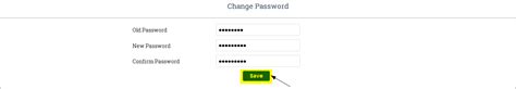 Change Password