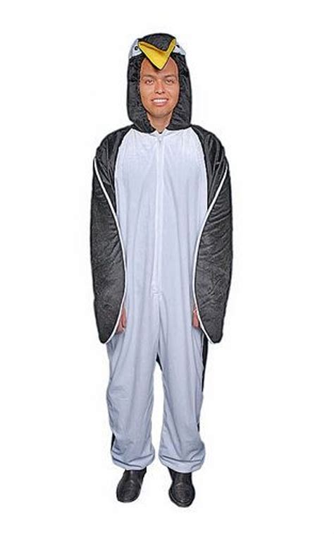 Adult Penguin Costume Penguin Halloween Costumes