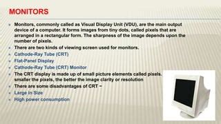 Output Devices PPT