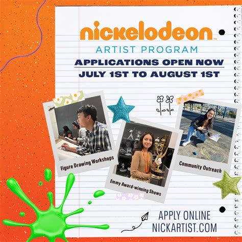 Nickelodeon Artist Program Hello There Fellow Travelers Its Your Friendly Neighborhood